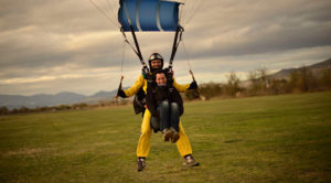 Tandem Skydive (C02 Neutral) selling points in Barcelona City Center